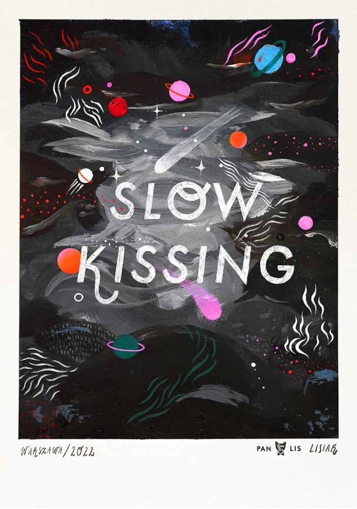 Plakat Slow Kissing Pan Lis